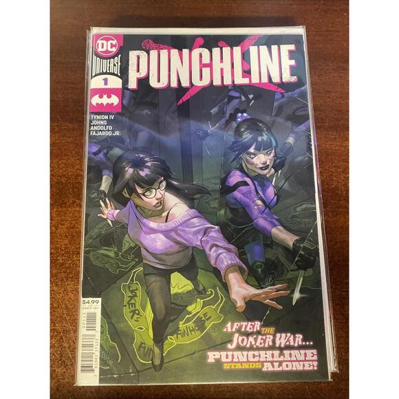 Other | Punchline Special One Shot Cover A Regular Yasmine Putri Cover ...